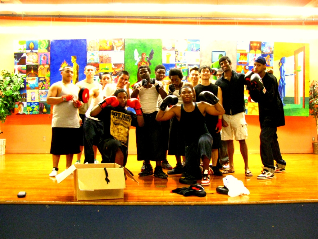 Reagan High School Program